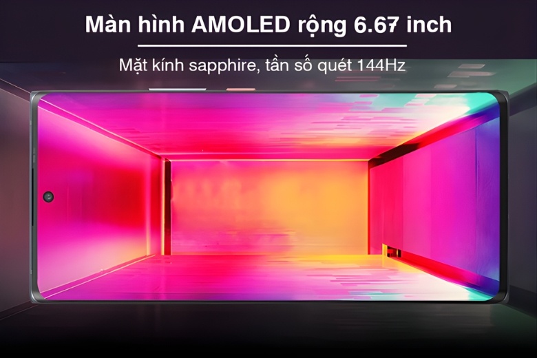 METAVERTU Basic Lizard Leather Gradient Orange With Clous De Paris